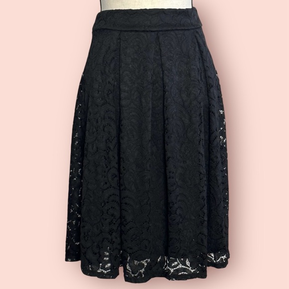 See You Monday | Skirts | 3 See You Monday Skirt Full M Lace Black ...